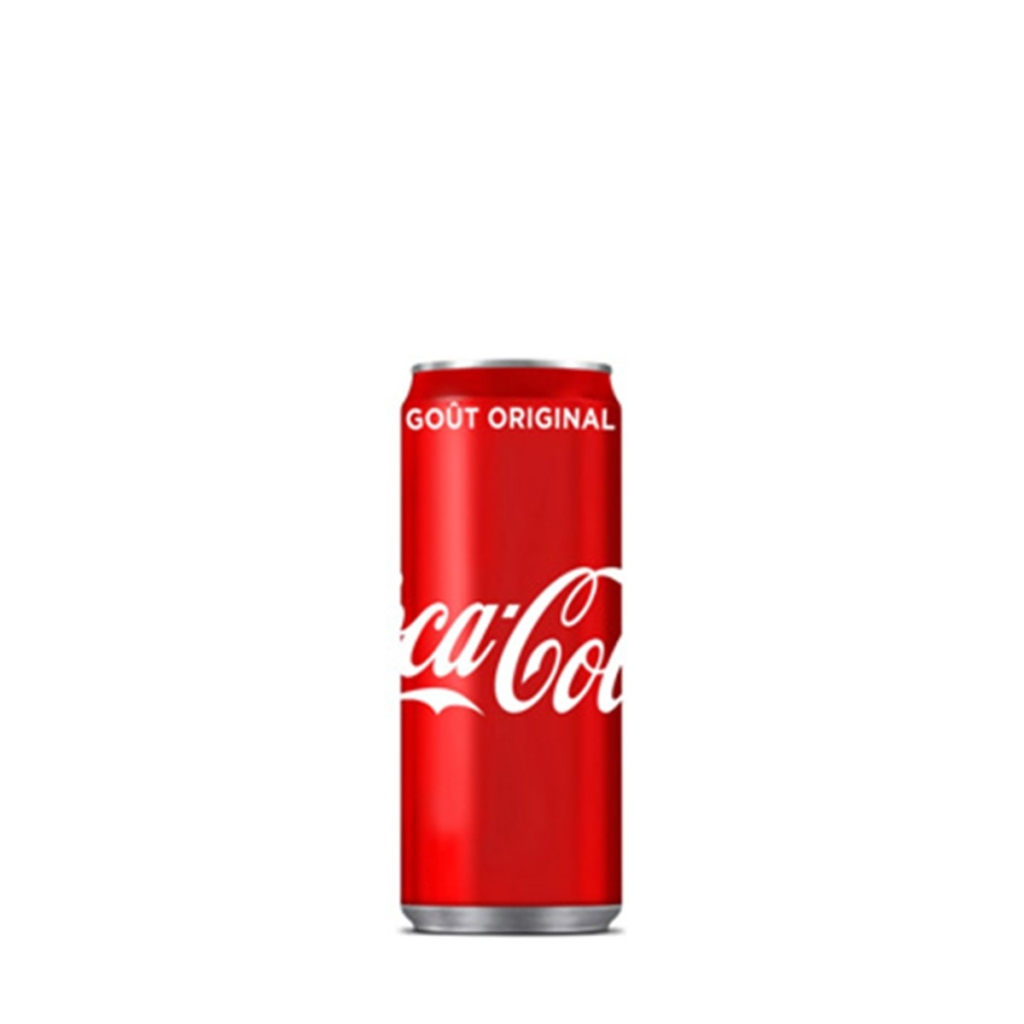 Coca-Cola canette 33cl - Dey's